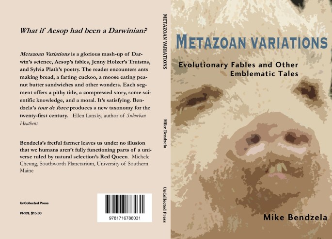 BOOK PUBLISHED: “Metazoan Variations” by Mike Bendzela – UNCOLLECTED ...
