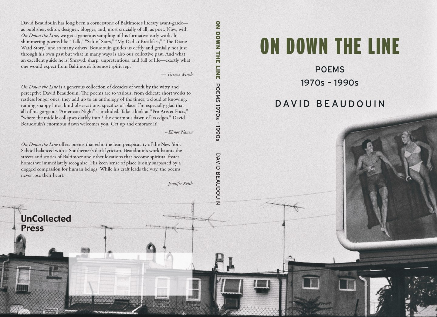Announcing The Publication of “ON DOWN THE LINE” – poetry by David ...